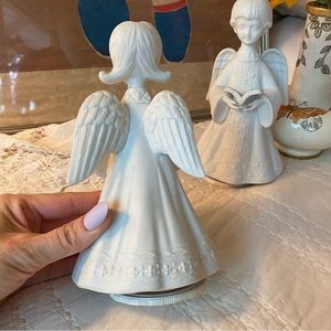 aes japan | Holiday | Vintage Aes Japan Porcelain Musical Choir Angels ...